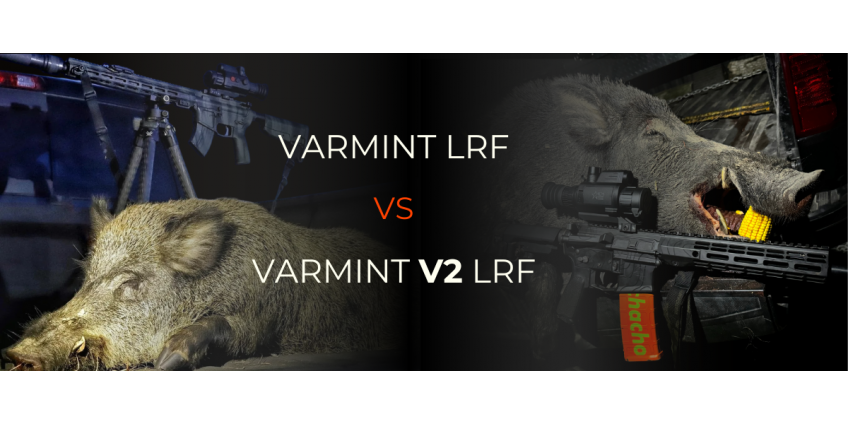 Varmint LRF vs Varmint V2 LRF: What's New With The Varmint V2?